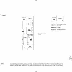 The Poiz Residences Floor Plan | Showroom Hotline +65 97555202