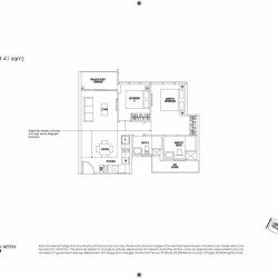 The Poiz Residences Floor Plan | Showroom Hotline +65 97555202