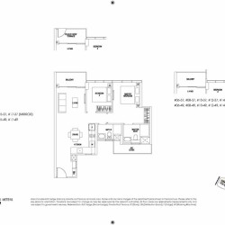 The Poiz Residences Floor Plan | Showroom Hotline +65 97555202